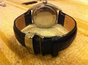 Converting Pin Buckle to Deployant Buckle
